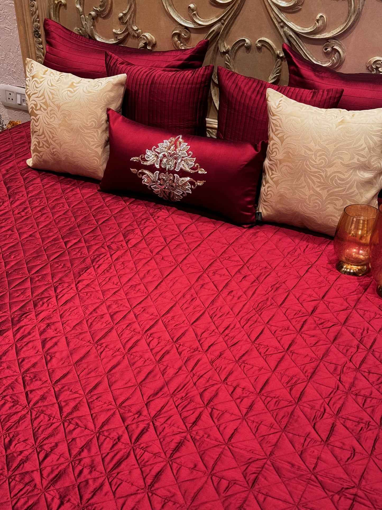 THE MAROON MAJESTY SET – NEXUS BY UPASNA