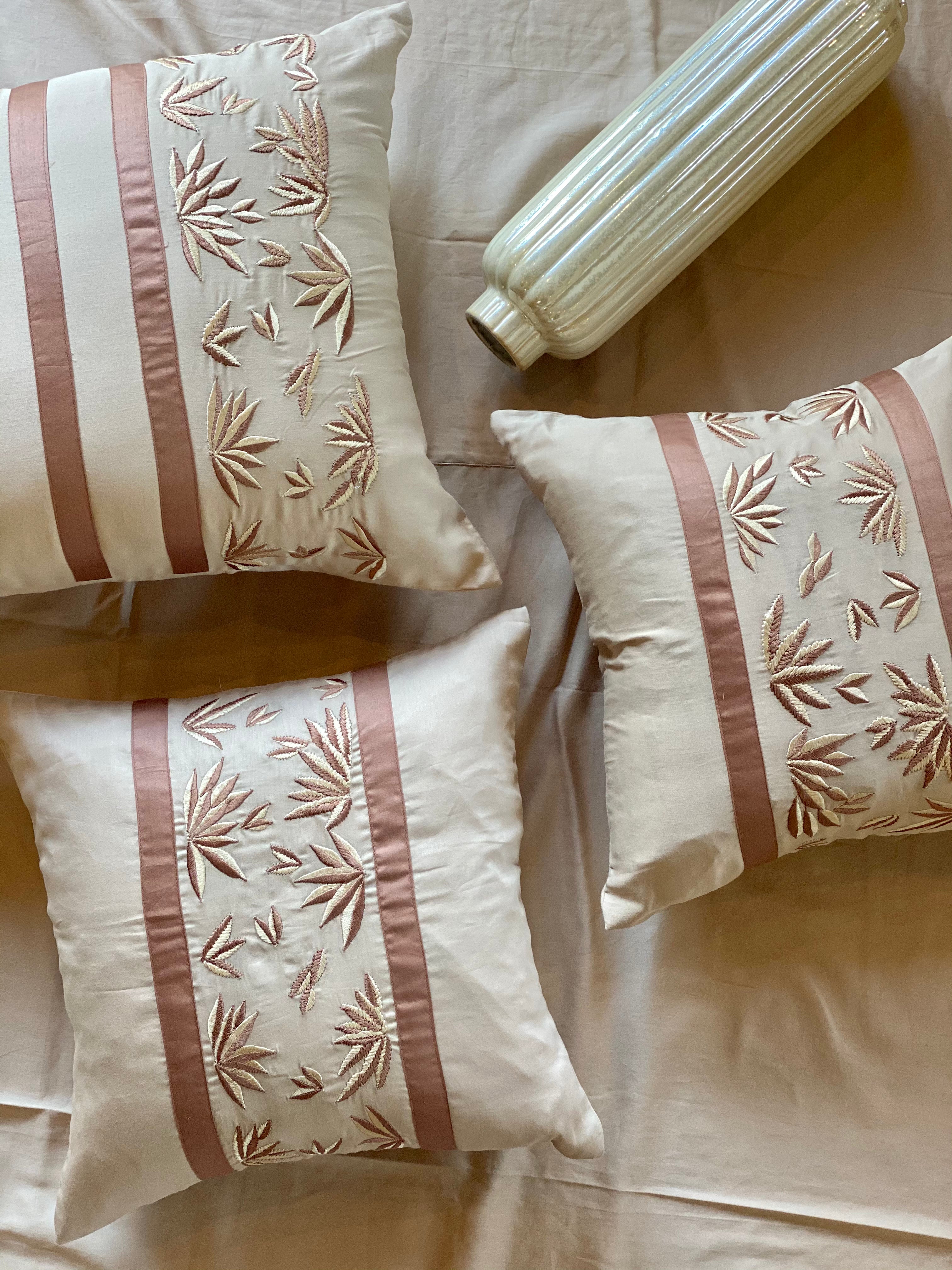 The Autumn Leaves Bedsheet Set – NEXUS BY UPASNA