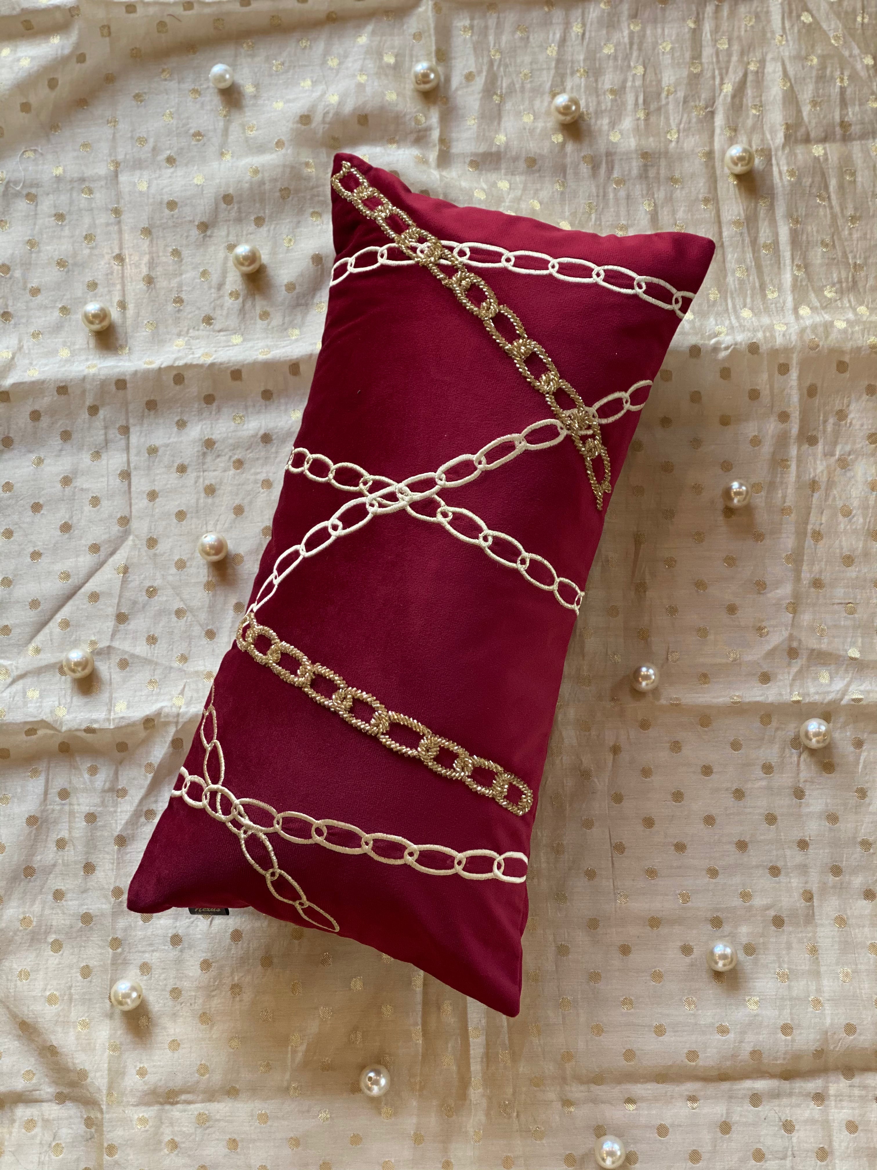 THE MAROON CHAIN LUMBAR (WITH INSERT) – NEXUS BY UPASNA